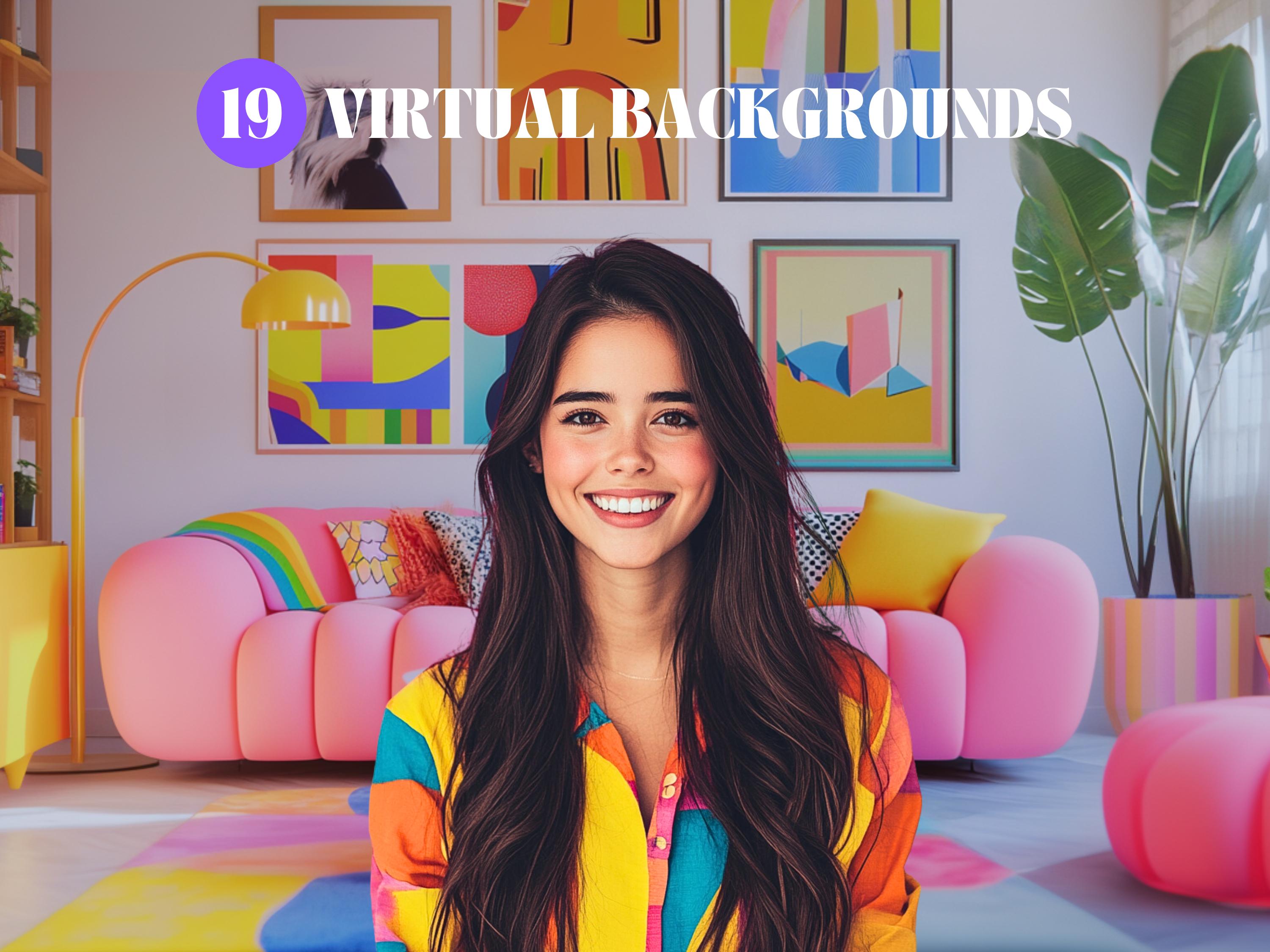 19 Zoom Backgrounds Virtual Background for Zoom Videoconferences ...