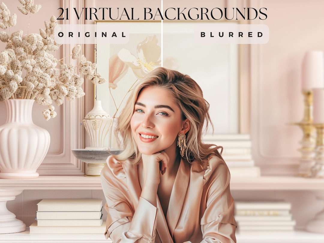 21 Zoom Backgrounds Virtual Background for Zoom Videoconferences ...
