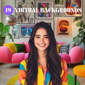 19 Zoom Backgrounds Virtual Background for Zoom Videoconferences ...