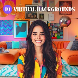 19 Zoom Backgrounds Virtual Background for Zoom Videoconferences ...