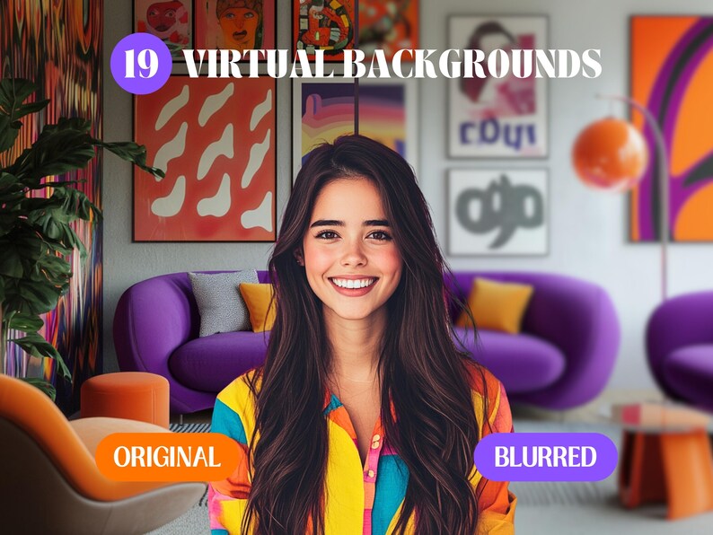 19 Zoom Backgrounds Virtual Background for Zoom Videoconferences ...