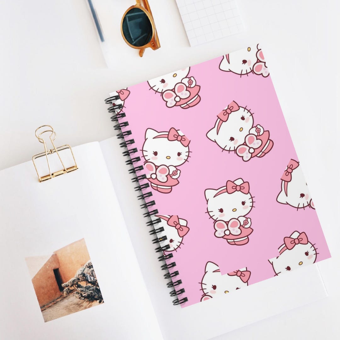 Hello Kitty Planner | Adorable Notebook for Kids | Fun Desk Decor ...