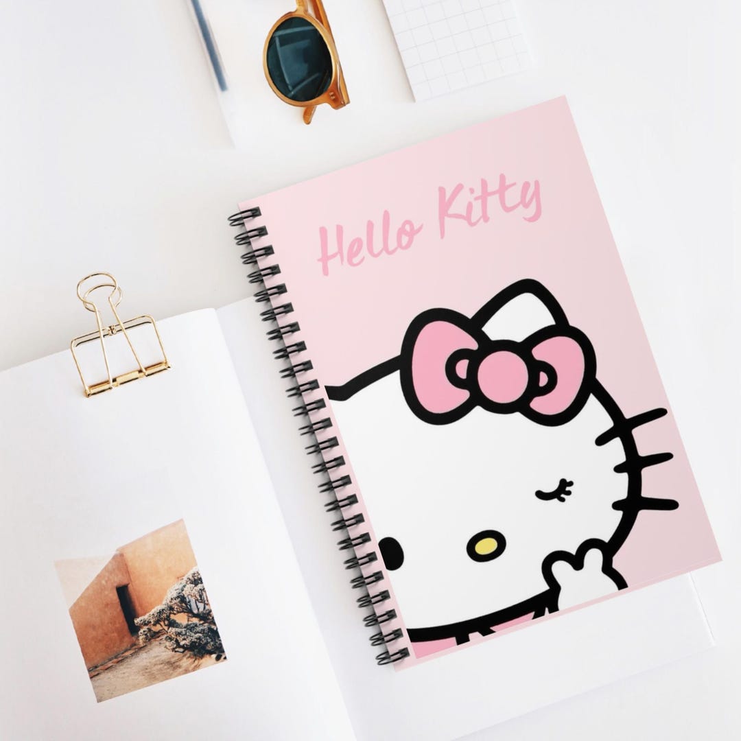Hello Kitty Journal | Cute Writing Pad | Fun Notebooks for School ...