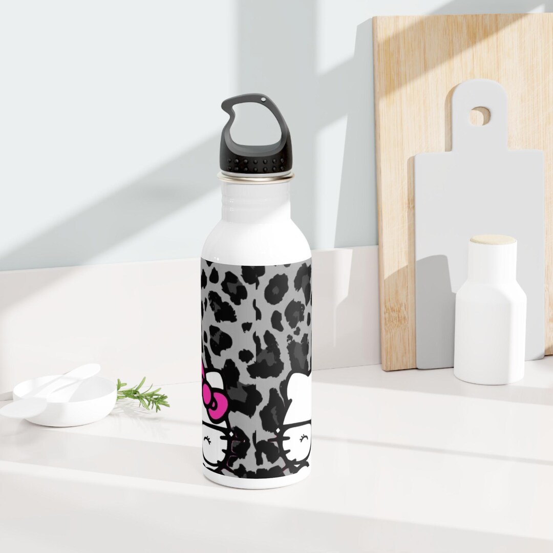 Hello Kitty Stainless Steel Water Bottle | Cute Design | Kids Reusable ...