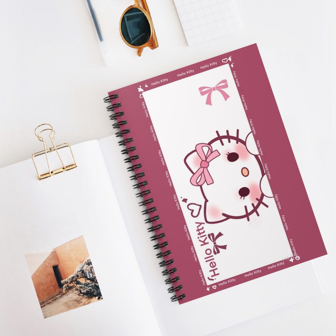 Hello Kitty Stationery Gift | Kawaii Notepad | Cute Journal for Kids ...