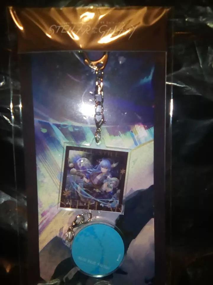 Hololive Hoshimachi Suisei Keychain Stellar Concert Merchandise - Etsy