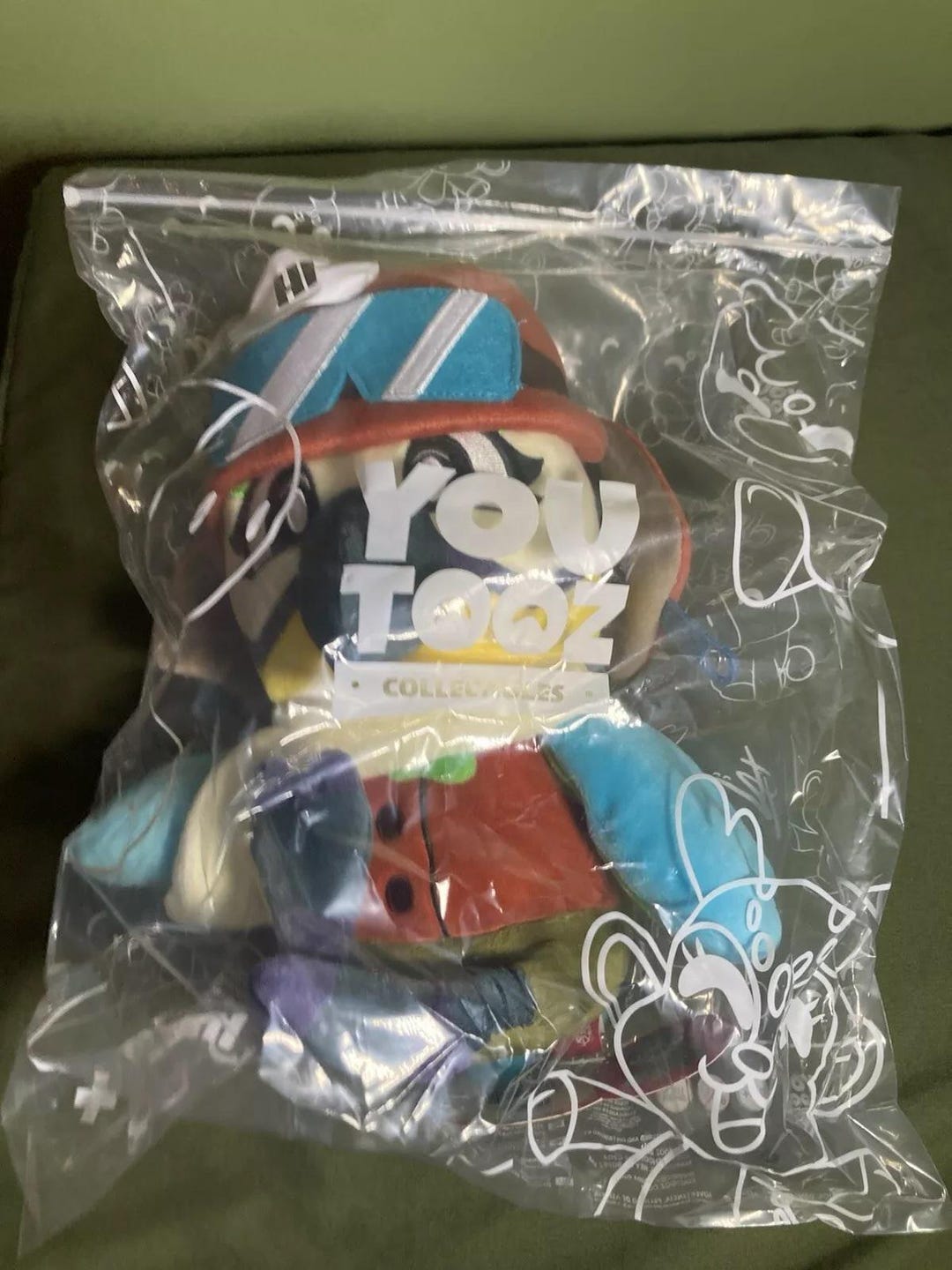 Youtooz Molly Macaw Plush Indigo Park - Etsy