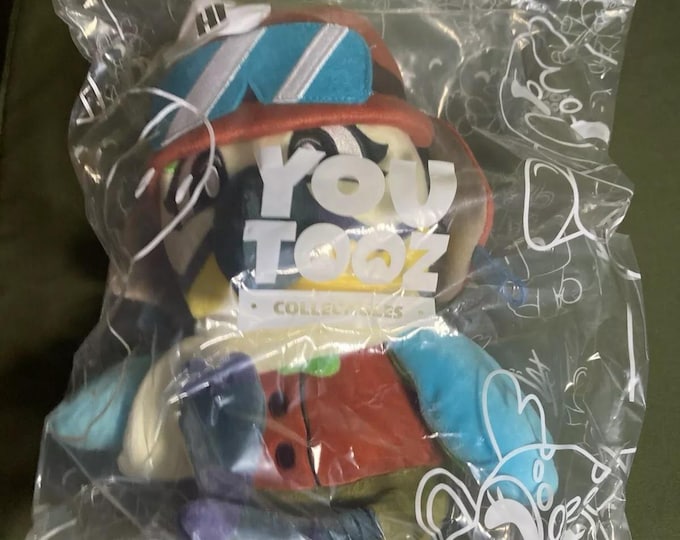 Youtooz Molly Macaw Plush Indigo Park - Etsy