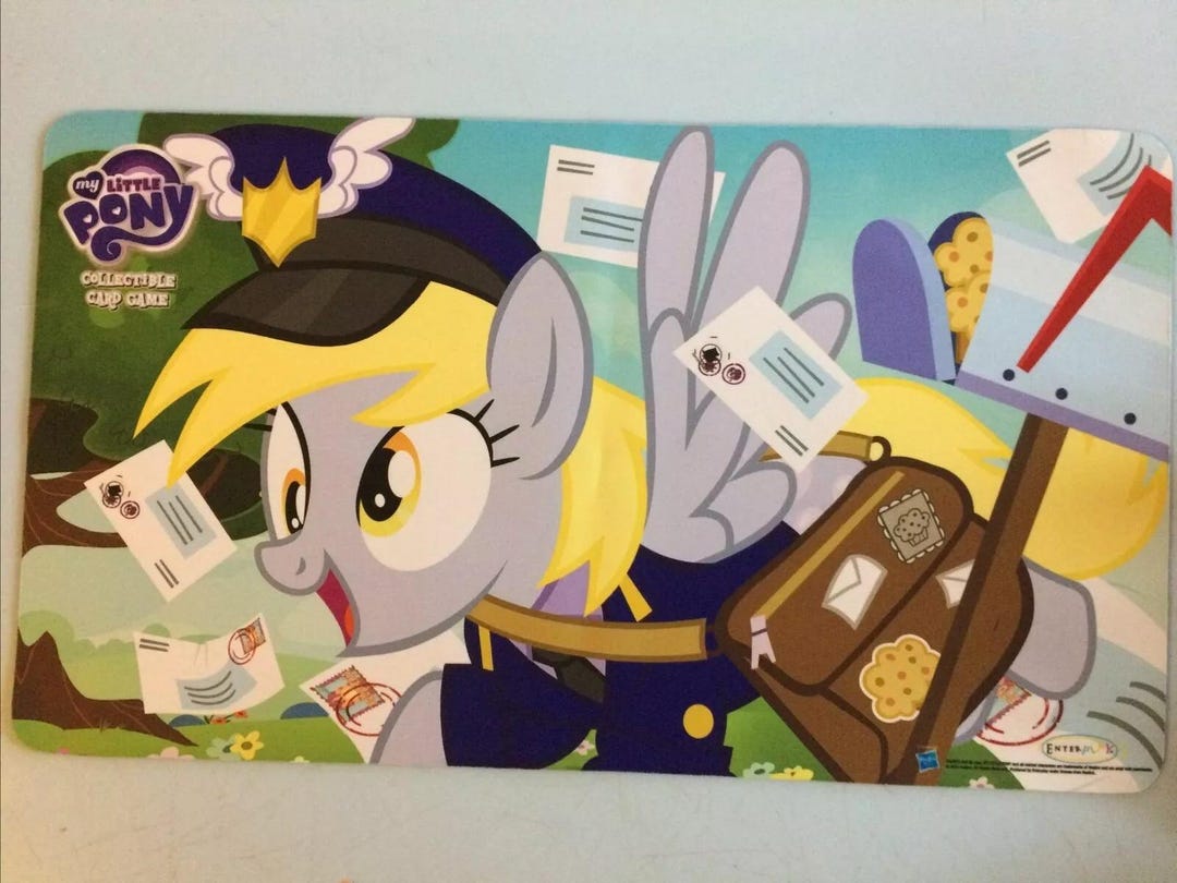 My Little Pony Convention Exclusive DERPY HOOVES Playmat Enterplay - Etsy