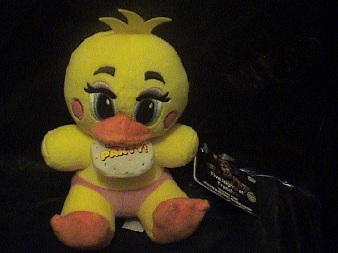 Fnaf Five Nights At Freddys Toy Chica Plush Etsy