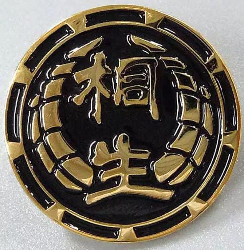 HOLOLIVE Kiryu Coco Pin Badge of Kiryu Family RARE - Etsy