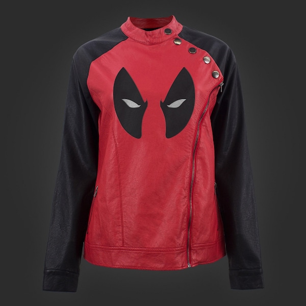 Deadpool Jacket Mens - Etsy