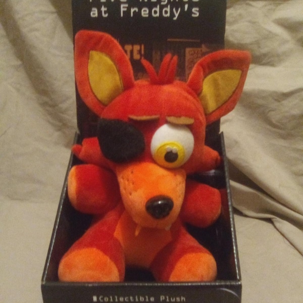 Five Nights at Freddy's Sanshee Plush - Etsy