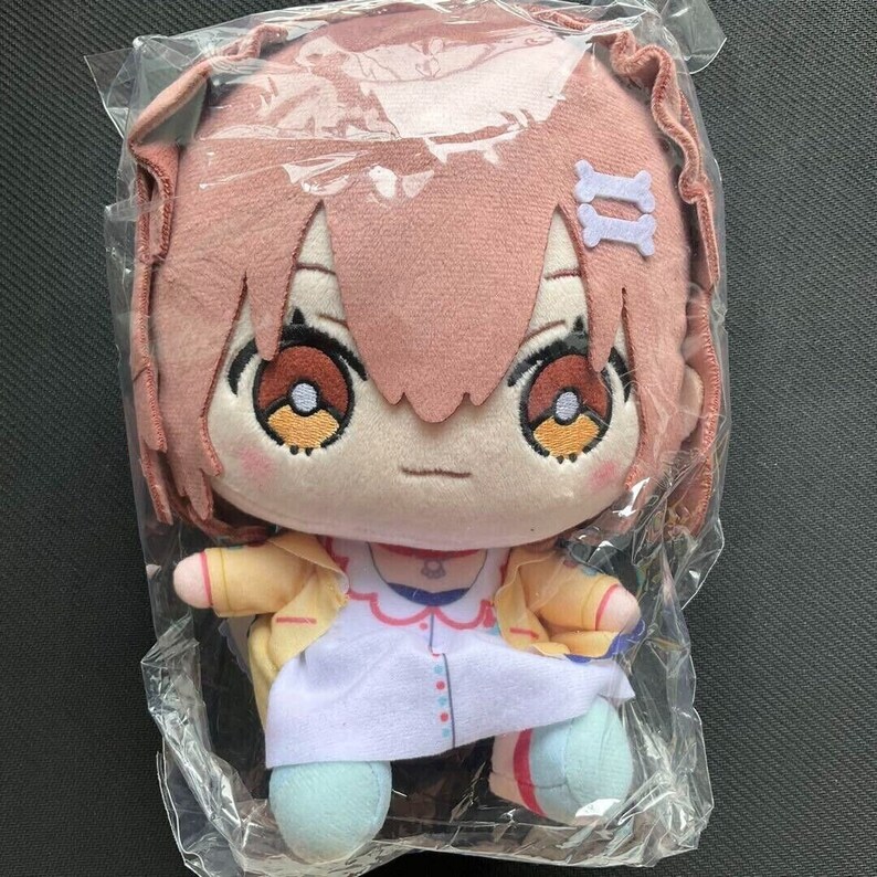 Hololive Inugami Korone 4th Anniversary Furball & Korone Plush - Etsy