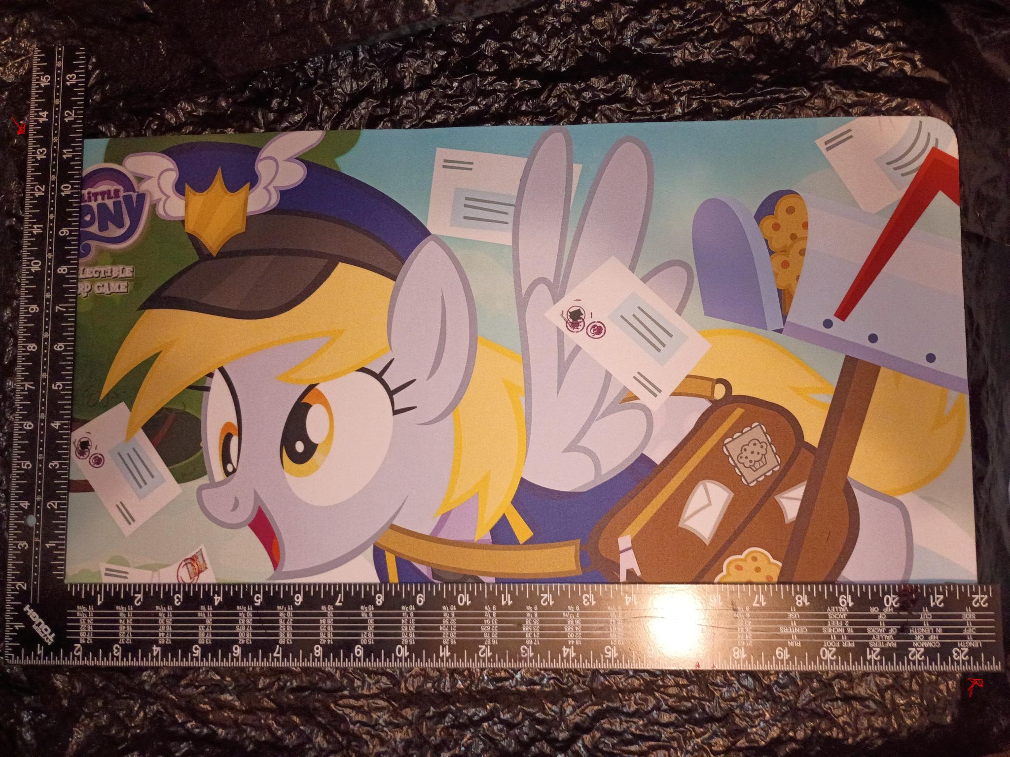 My Little Pony Convention Exclusive DERPY HOOVES Playmat Enterplay - Etsy
