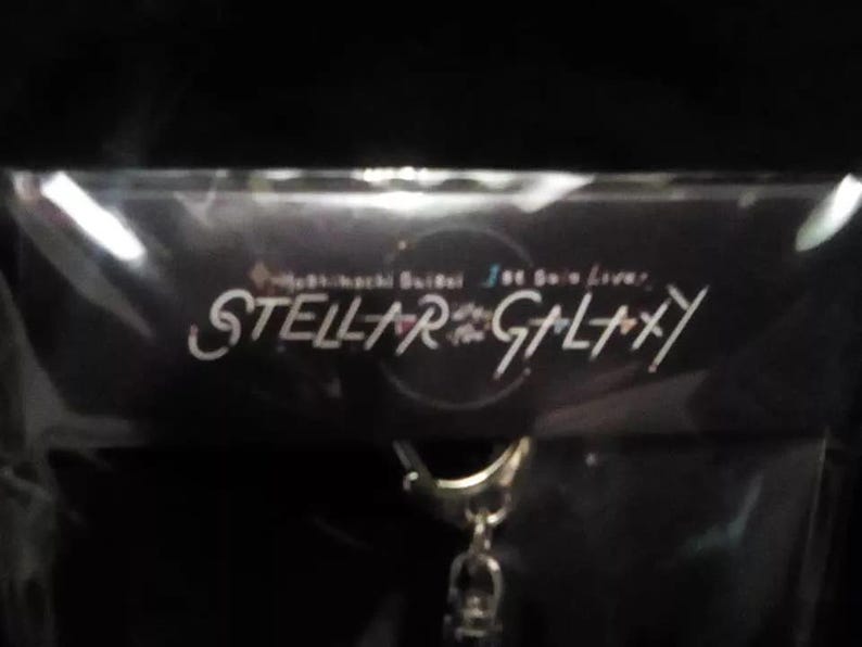 Hololive Hoshimachi Suisei Keychain Stellar Concert Merchandise - Etsy