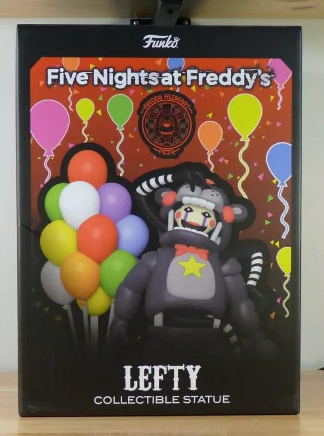 Five Nights at Freddy's Lefty Vinyl Statue Funko - Etsy