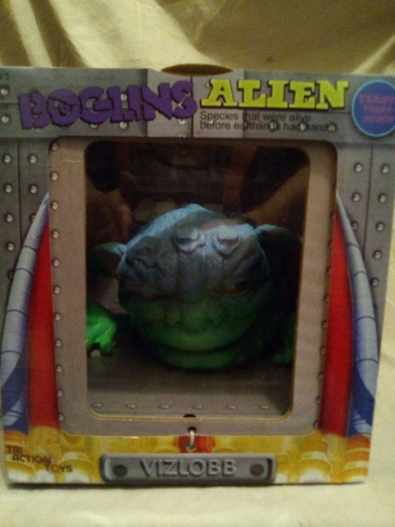 BOGLINS ALIENS LOT X 3 - Etsy