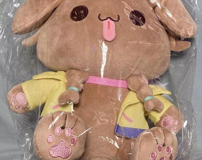 Hololive Inugami Korone Kedama Furball Plush 4th Anniversary - Etsy