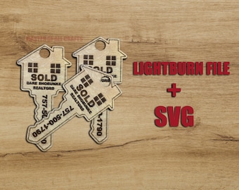 Realtor Laser File - Etsy