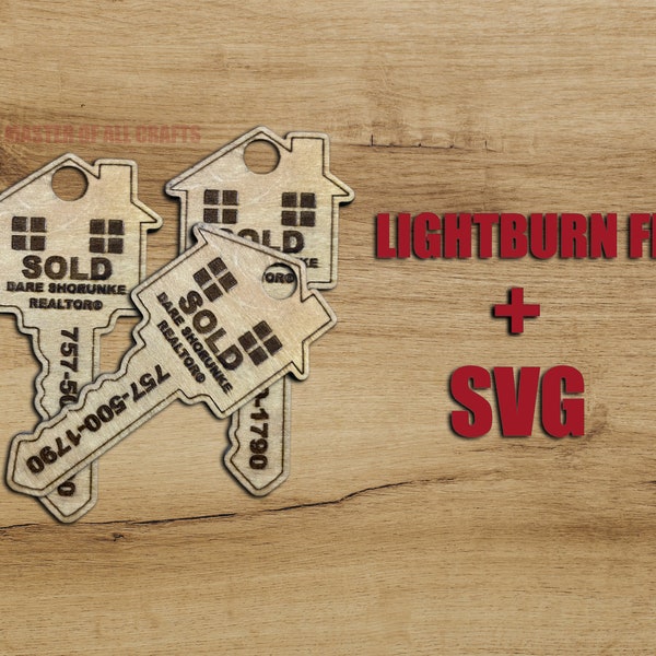 Realtor Key Sign - Etsy