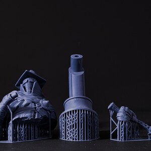 Abyss Watcher Dark Souls 3D Printed Bust Resin Fotis Mint-12k Ultra ...