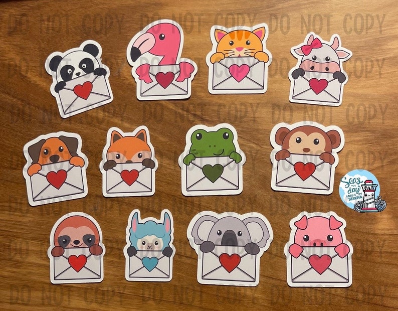 Happy Mail, Sticker Flakes, Envelopes, Animals, Penpal Gift, Happy Mail ...