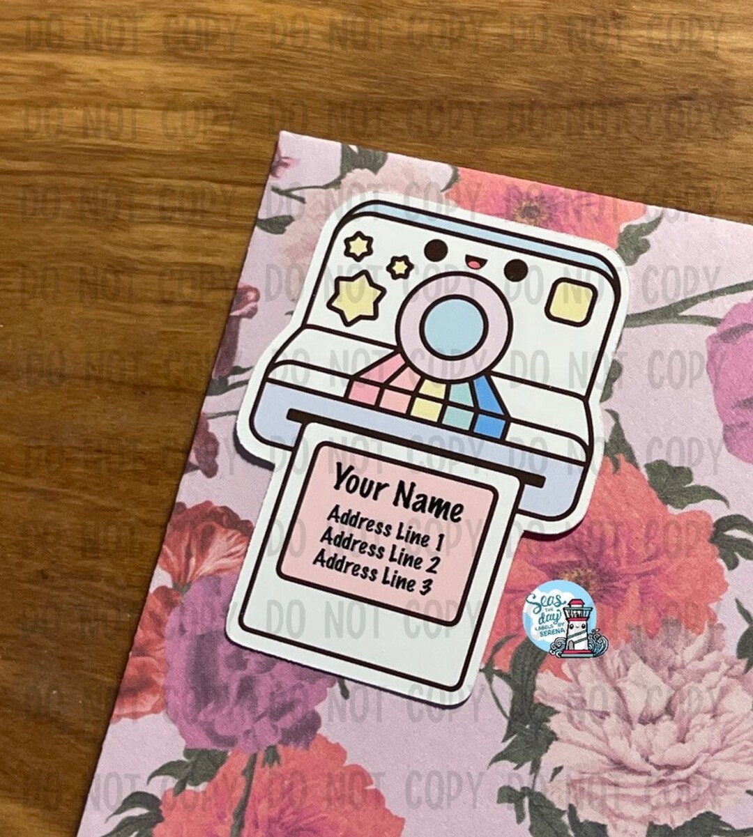 Address Labels, Camera, Addy Labels, Address, Snail Mail, Polaroid ...