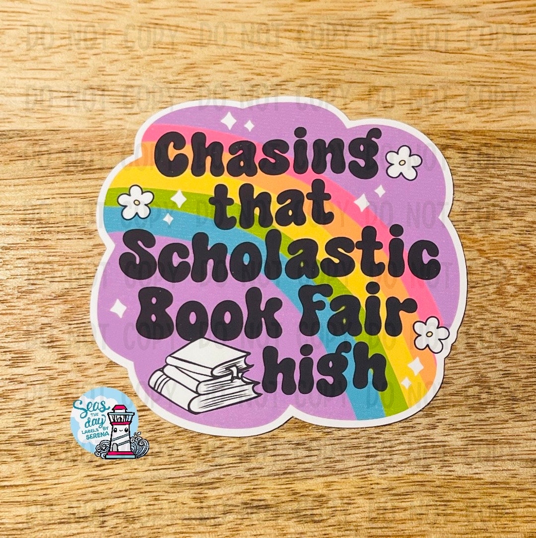 Scholastic Book Fair, Sticker, Journal, Planner, Book, Reader, Library ...