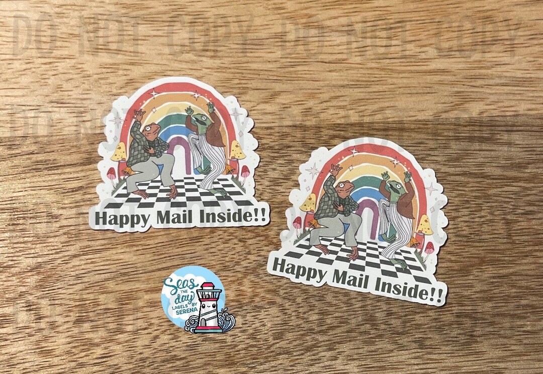 Frog & Toad, Frog, Toad, Happy Mail, Happy Mail Stickers, Sticker ...