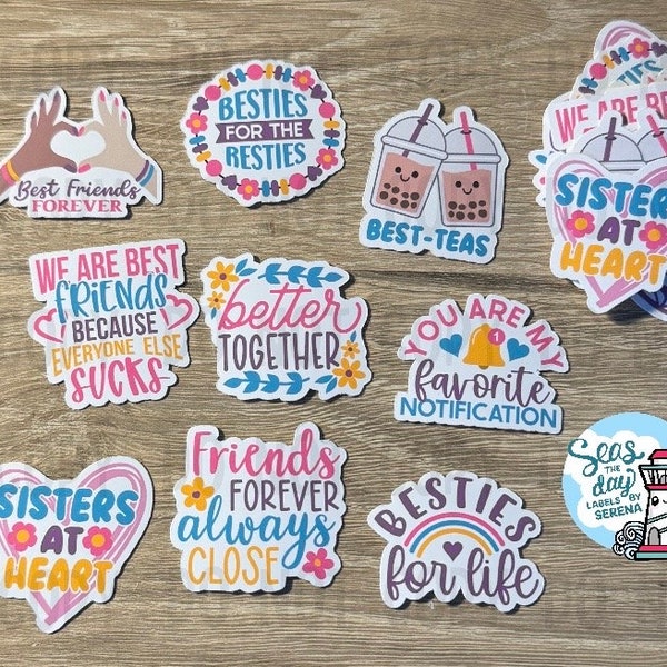 Best Friend Sticker - Etsy