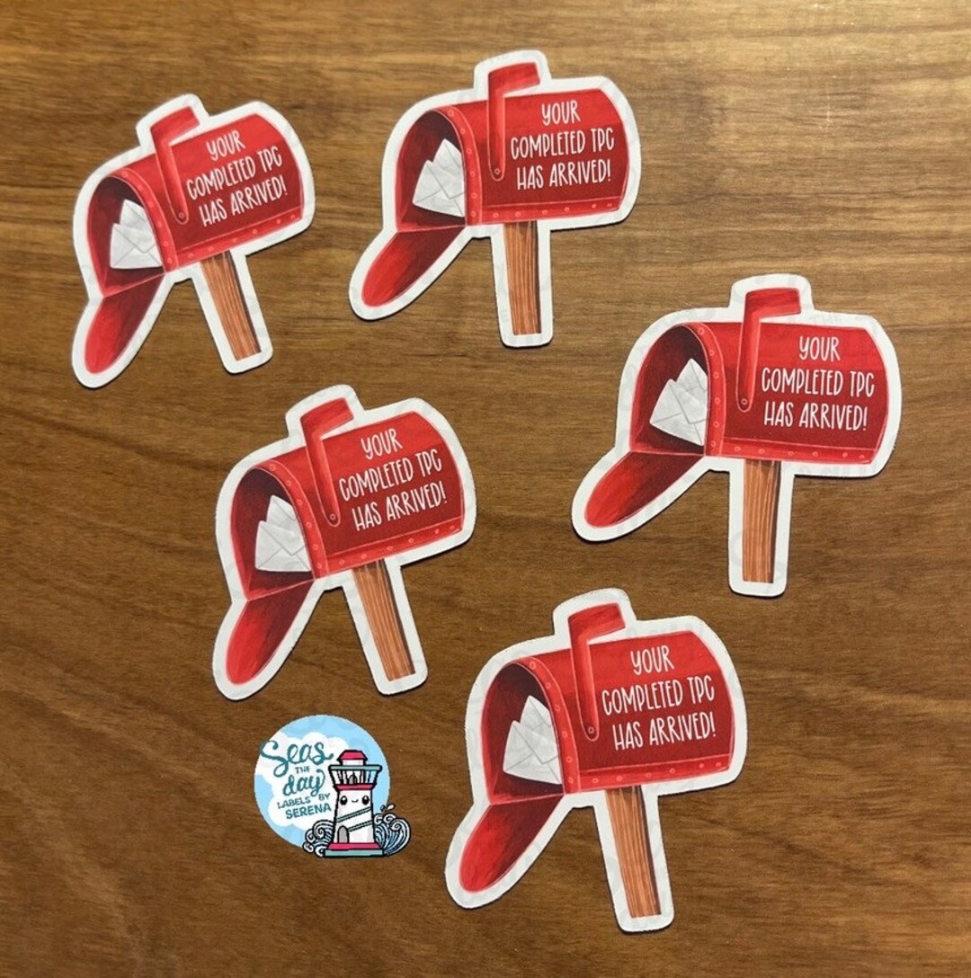 Stickers, TPC, Traveling Postcard, Penpal, Gift, Happy Mail, Snail Mail ...