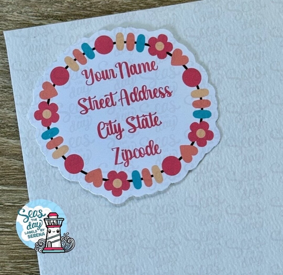Address Label, Personalized, Custom Address Label, Personalized Address ...