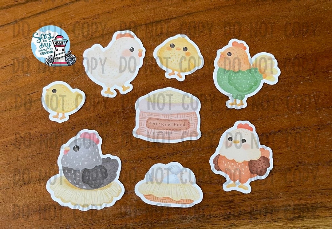 Stickers, Chicken, Farm, Egg, Chickens, Sticker Collector, Sticker ...