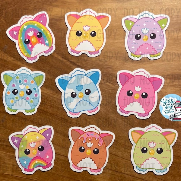 Furby - Etsy