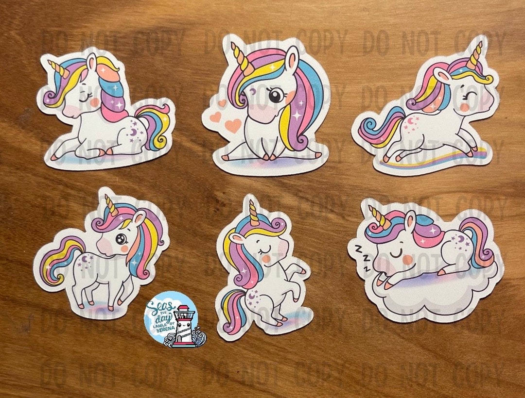 Unicorn Sticker Flakes, Believe in Unicorns, Unicorn Stickers, Magical ...