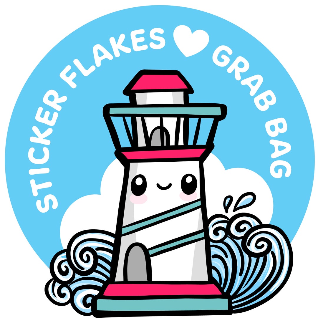 Grab Bag, Grab Bag Stickers, Stickers, Sticker Flakes, Sticker Flakes ...