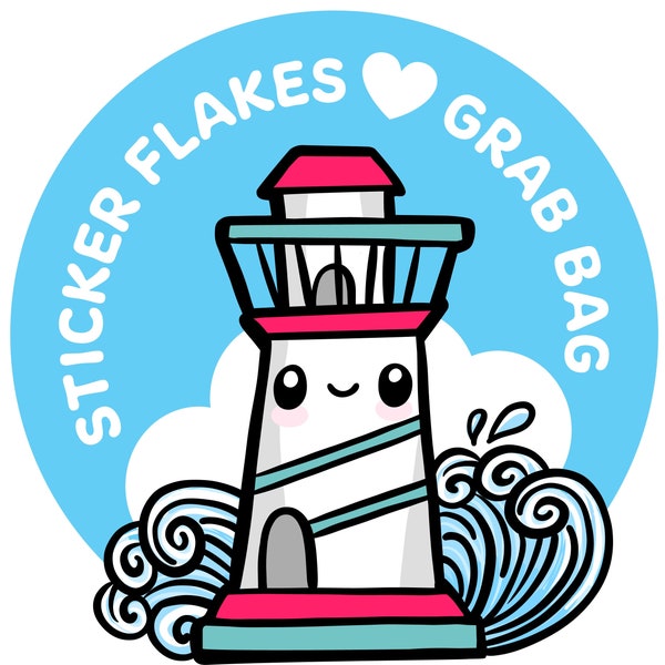 Sticker Flakes - Etsy