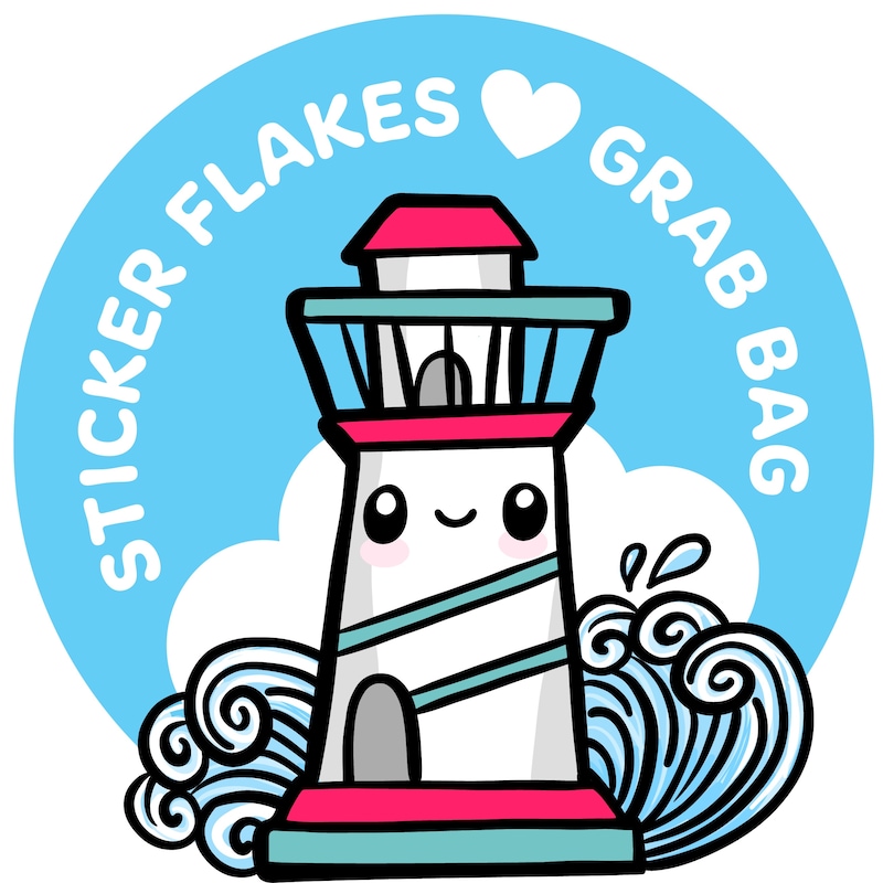Sticker Flakes - Etsy