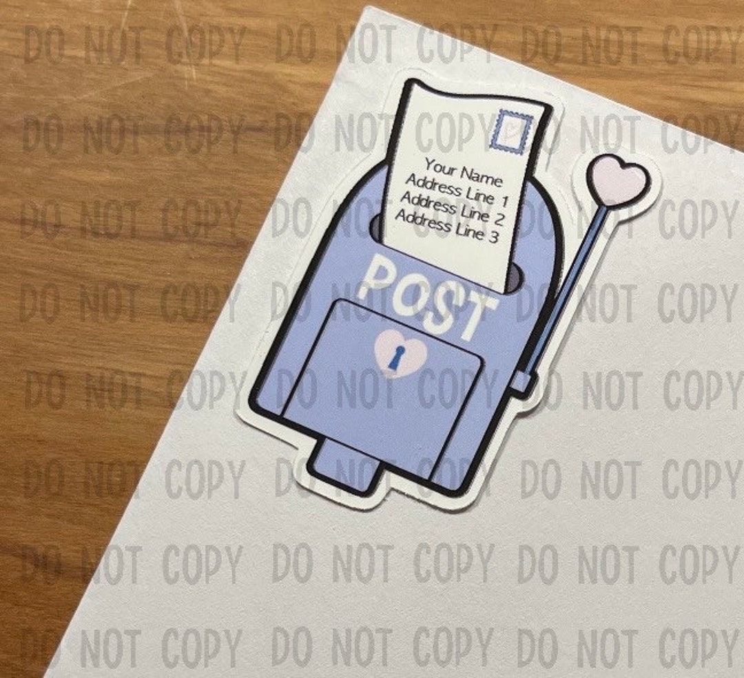 Address Label, Personalized, Address, Addy Label, Custom Address Label ...