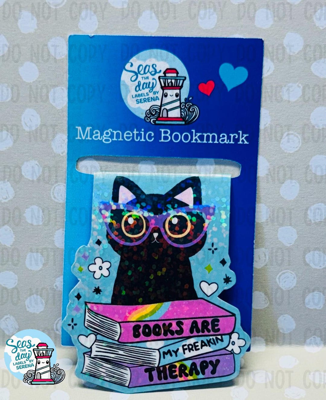 Magnetic Bookmark, Reading, Reader, Book Lover, No Shelf Control, Book ...