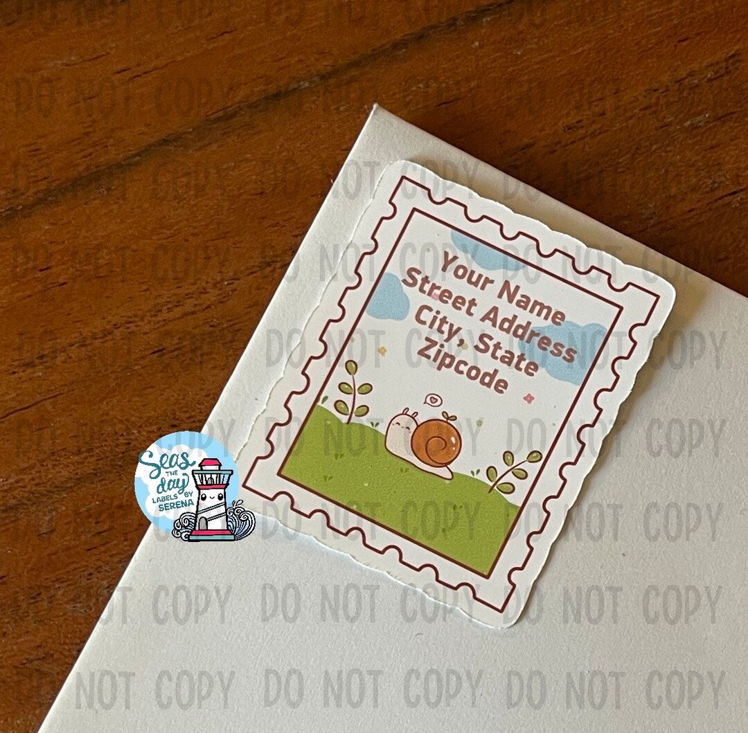 Address Labels, Personalized Address Labels, Custom Address Labels ...