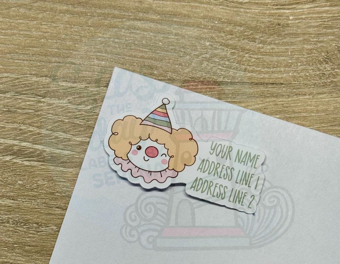 Address Labels, Addy Labels, Personalized Address Labels, Snail Mail ...
