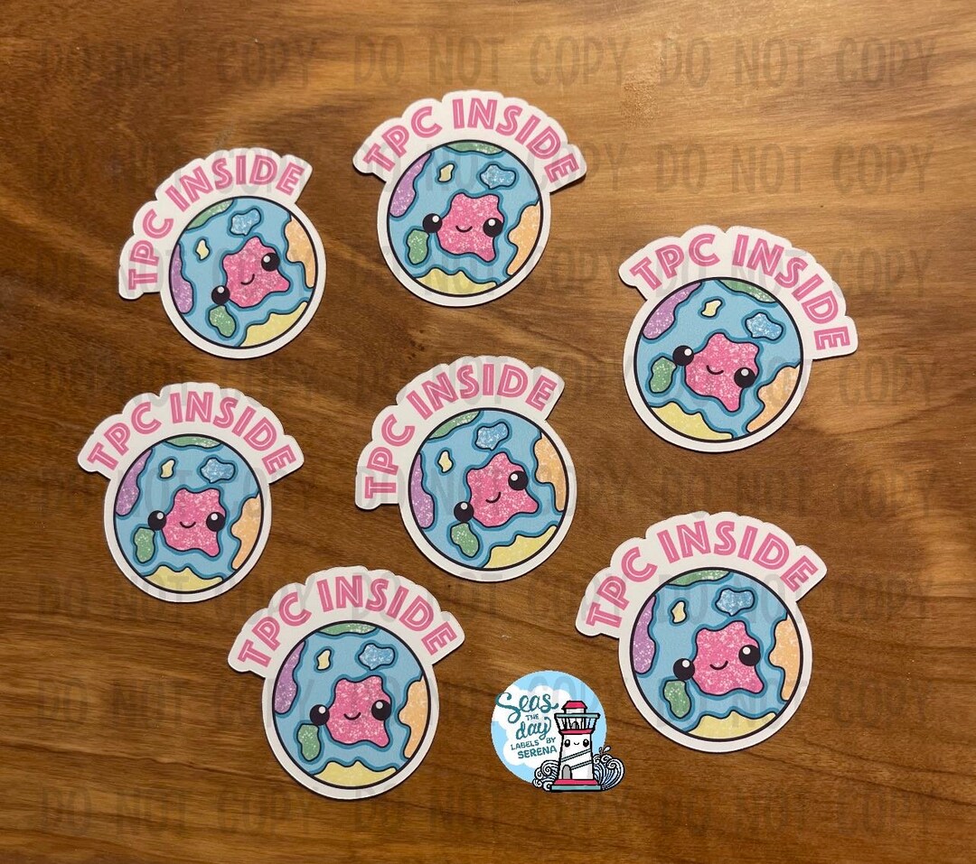 Kawaii World TPC Stickers, Traveling Postcard Stickers, Gifts for Your ...