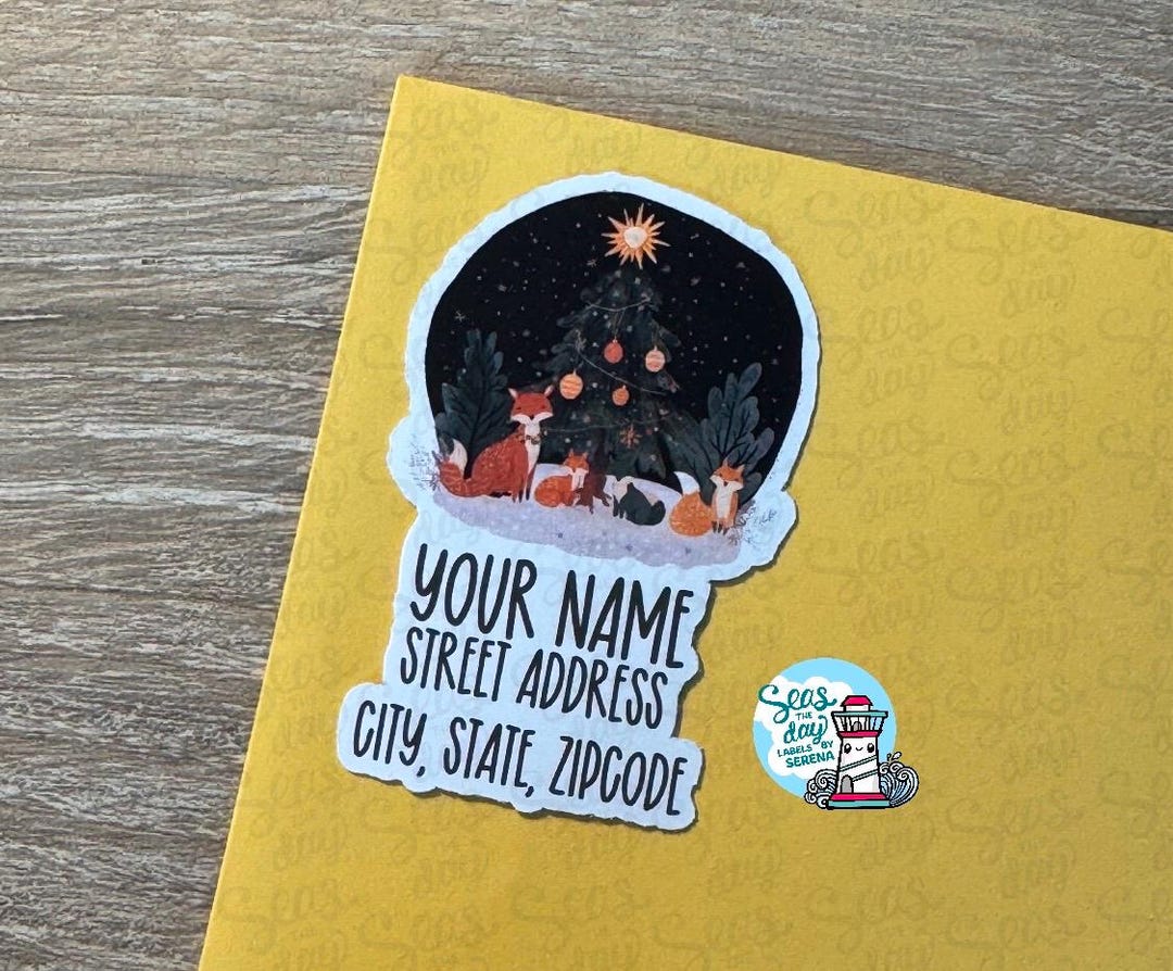 Address Labels, Personalized Labels, Addy Labels, Custom Address Labels ...