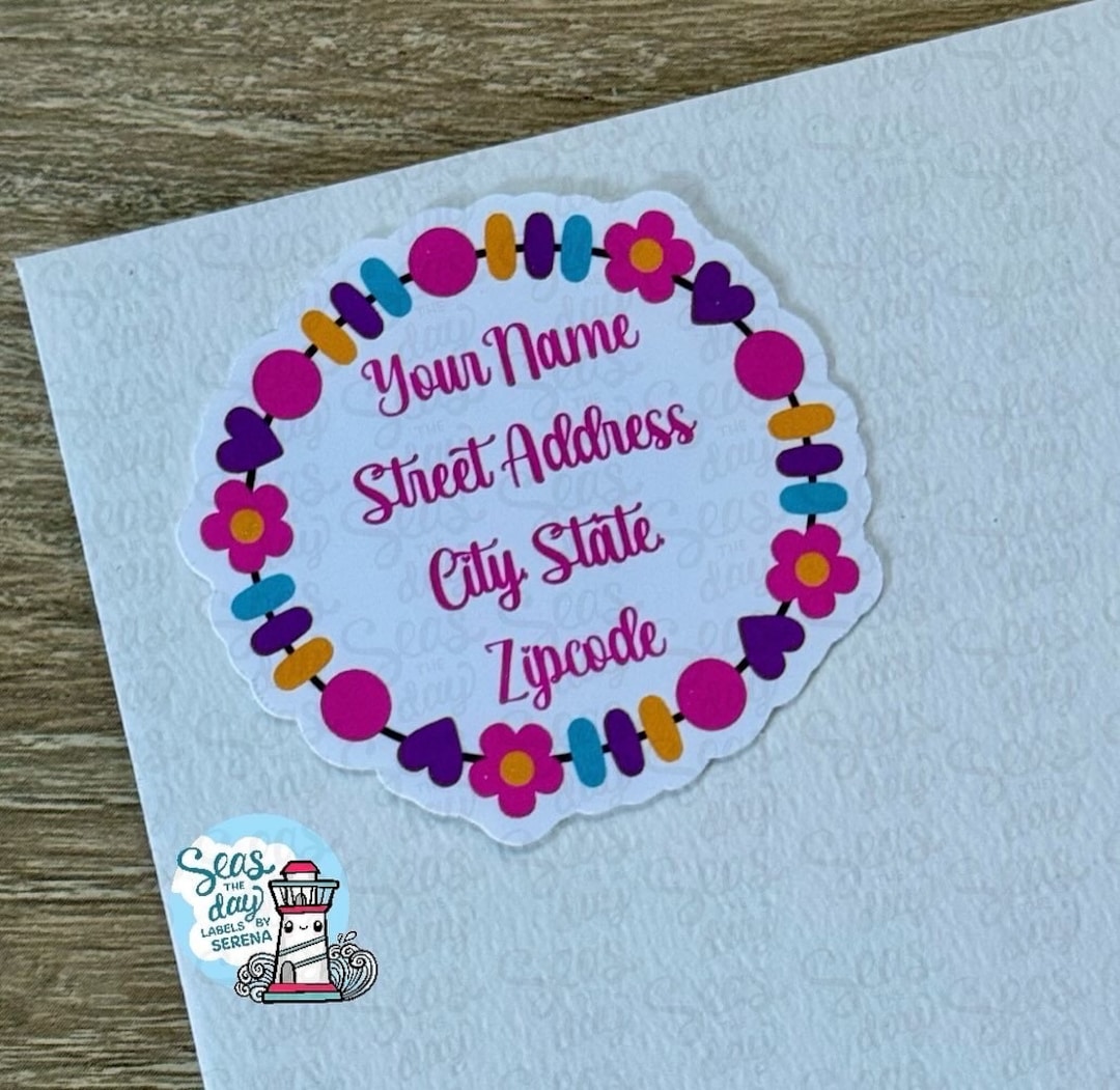 Address Label, Personalized, Custom Address Label, Personalized Address ...