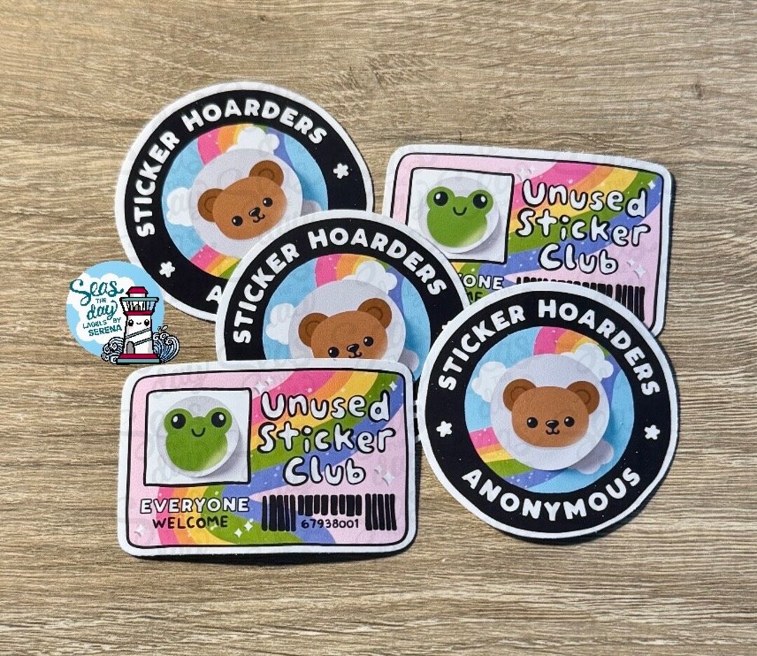 Sticker Lover, Sticker, Sticker Collector, Sticker Collection, Best ...