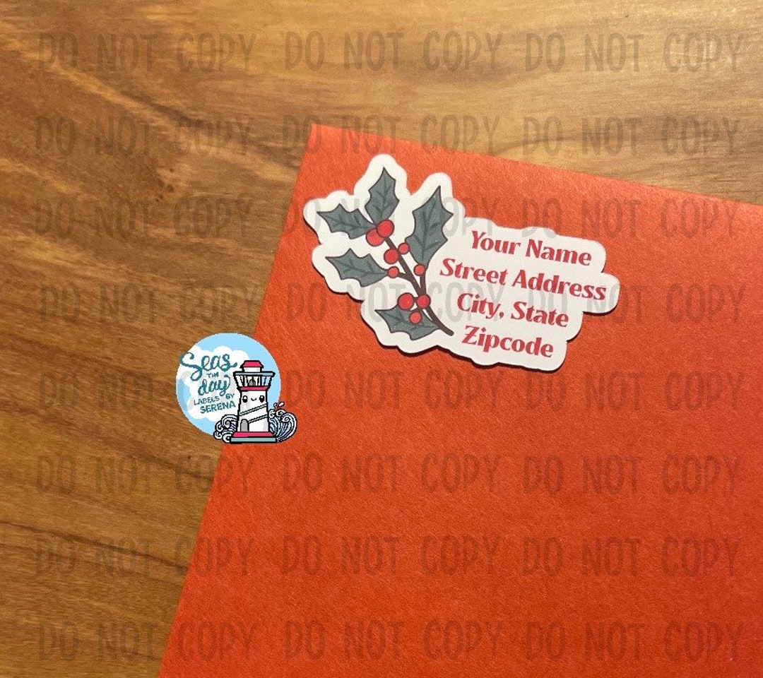 Address Labels, Personalized Address Labels, Custom Address Labels ...