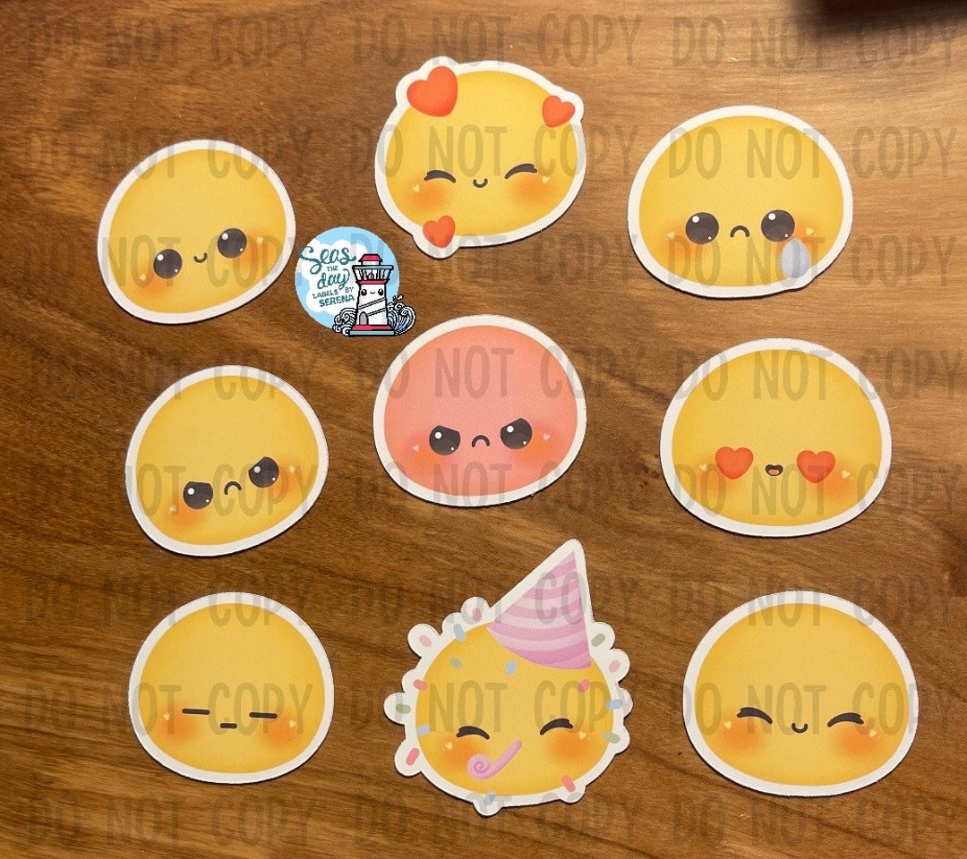 Emoji Stickers, All the Feelings, Express Yourself, Mood Tracker ...