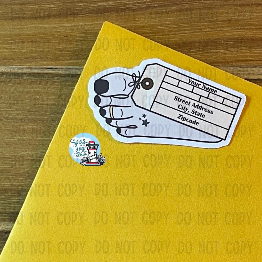 Toe Tag, Death, Morgue, Death, Mortuary, End of Life, Personalized Gift ...